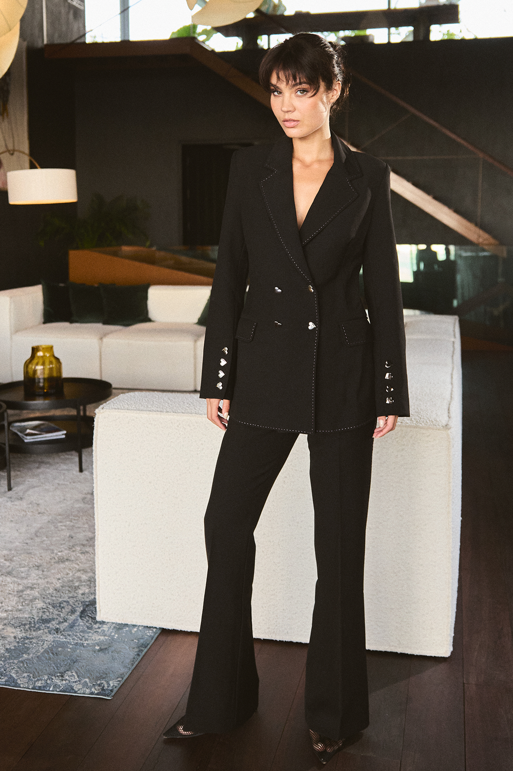 The Midnight Power Suit - Jacket
